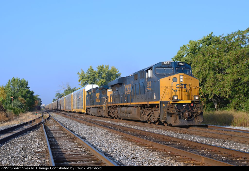 CSX 983 - Northbound